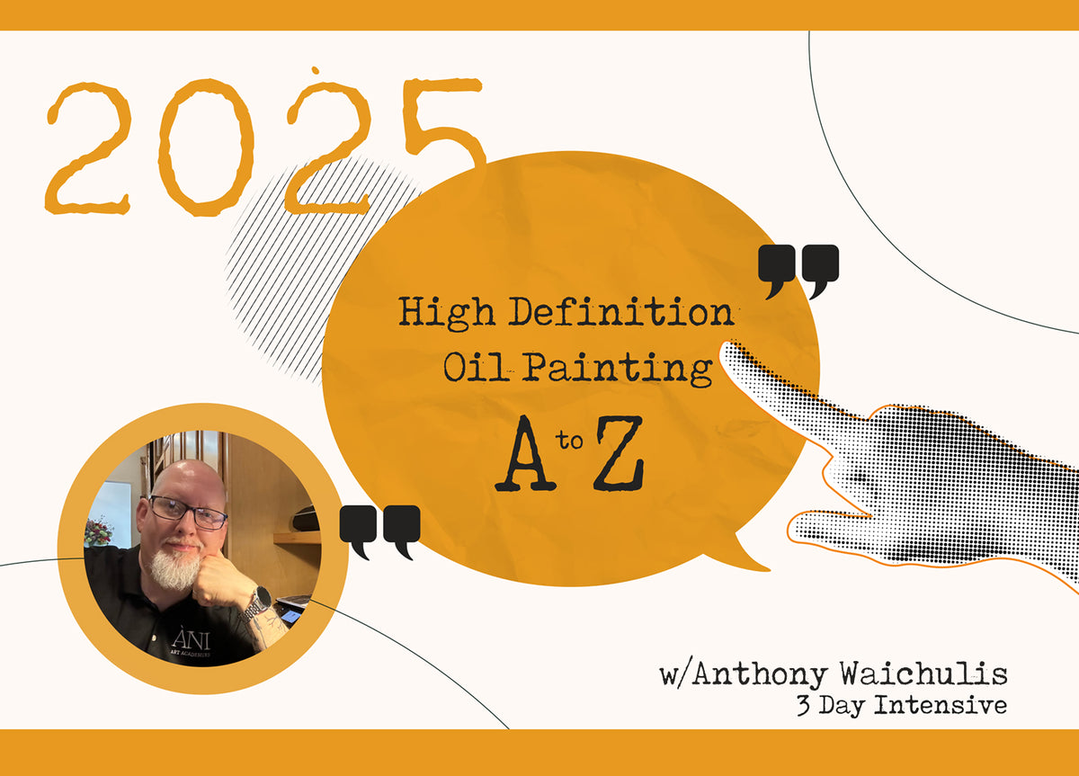 High-Definition Painting in Oils w/ Anthony Waichulis in MOUNT PLEASANT ...