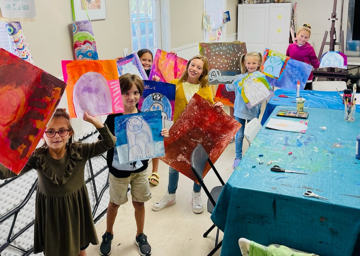 Art Explorers, Art class for children Charleston SC – Blair-Center-for ...